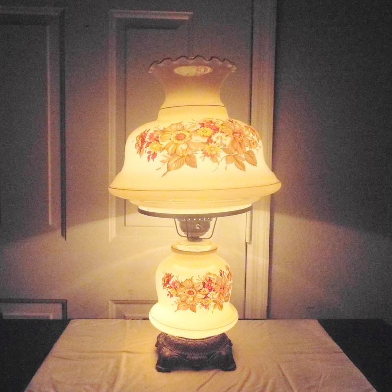 Gone With the Wind Lamp - Etsy