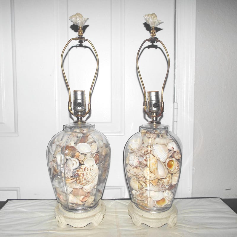 Shell Lamp - Etsy