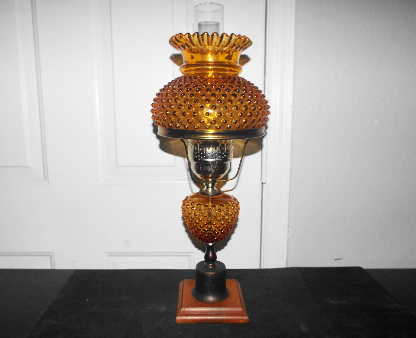 Gone With the Wind Vintage Deluxe Ornate 3-way Fancy Hobnail Thick ...