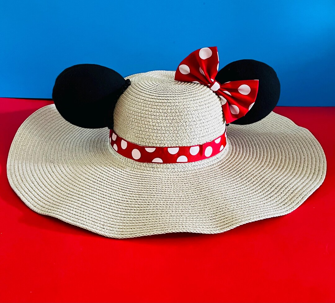 Minnie Mouse Floppy Ear Hat - Etsy