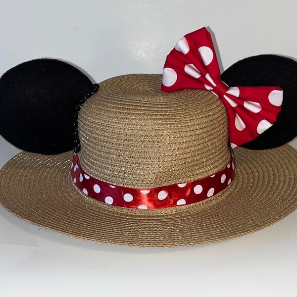 Mouse Ears Hat - Etsy