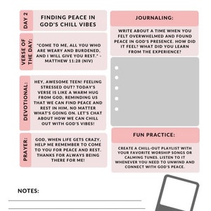 Journey of Faith A Teens Guide to Growing Closer to God in 30 Days - Etsy