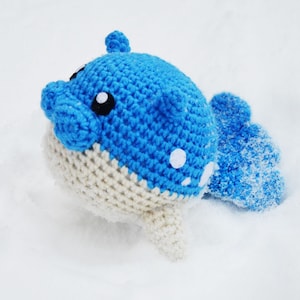 Spheal Crochet Pattern - Pokemon Amigurumi Doll - Etsy