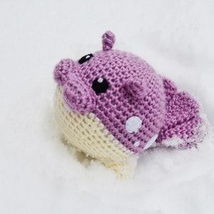Spheal Crochet Pattern - Pokemon Amigurumi Doll - Etsy