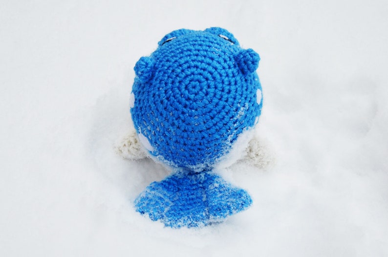 Spheal Crochet Pattern - Pokemon Amigurumi Doll - Etsy