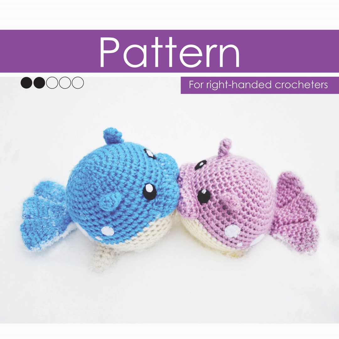 Spheal Crochet Pattern - Pokemon Amigurumi Doll - Etsy