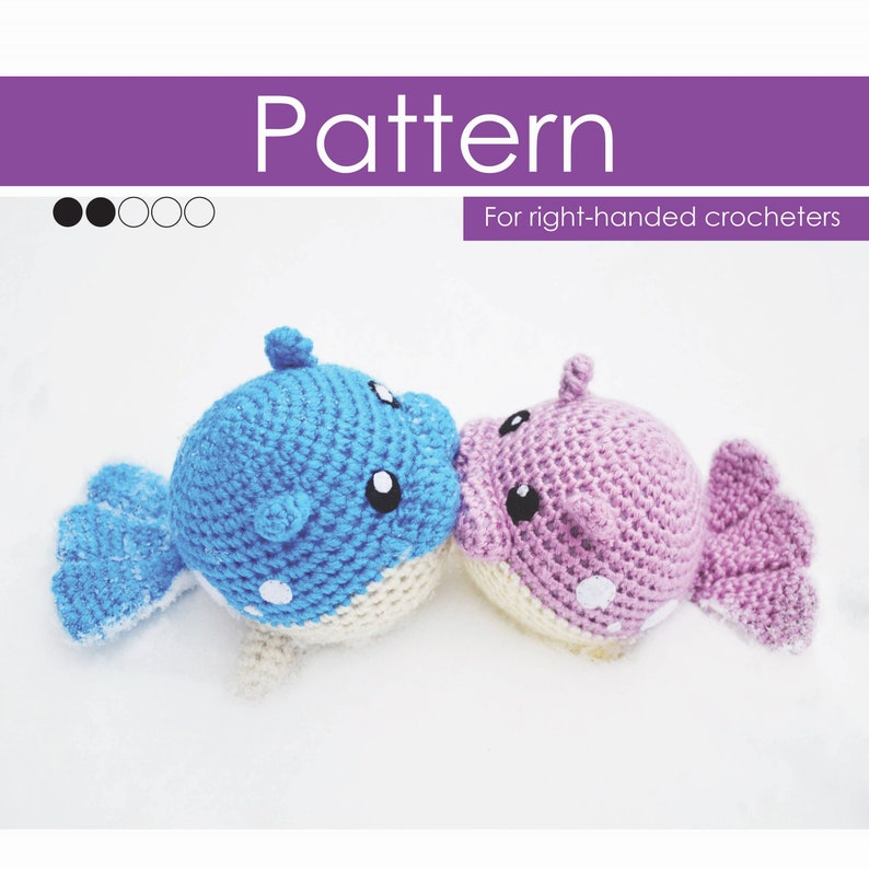 Spheal Crochet Pattern - Pokemon Amigurumi Doll - Etsy