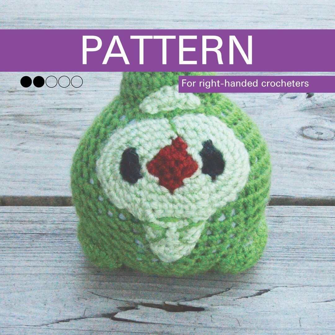 Crochet PATTERN Duosion Normal Shiny Mitosis Pokemon Amigurumi Doll - Etsy