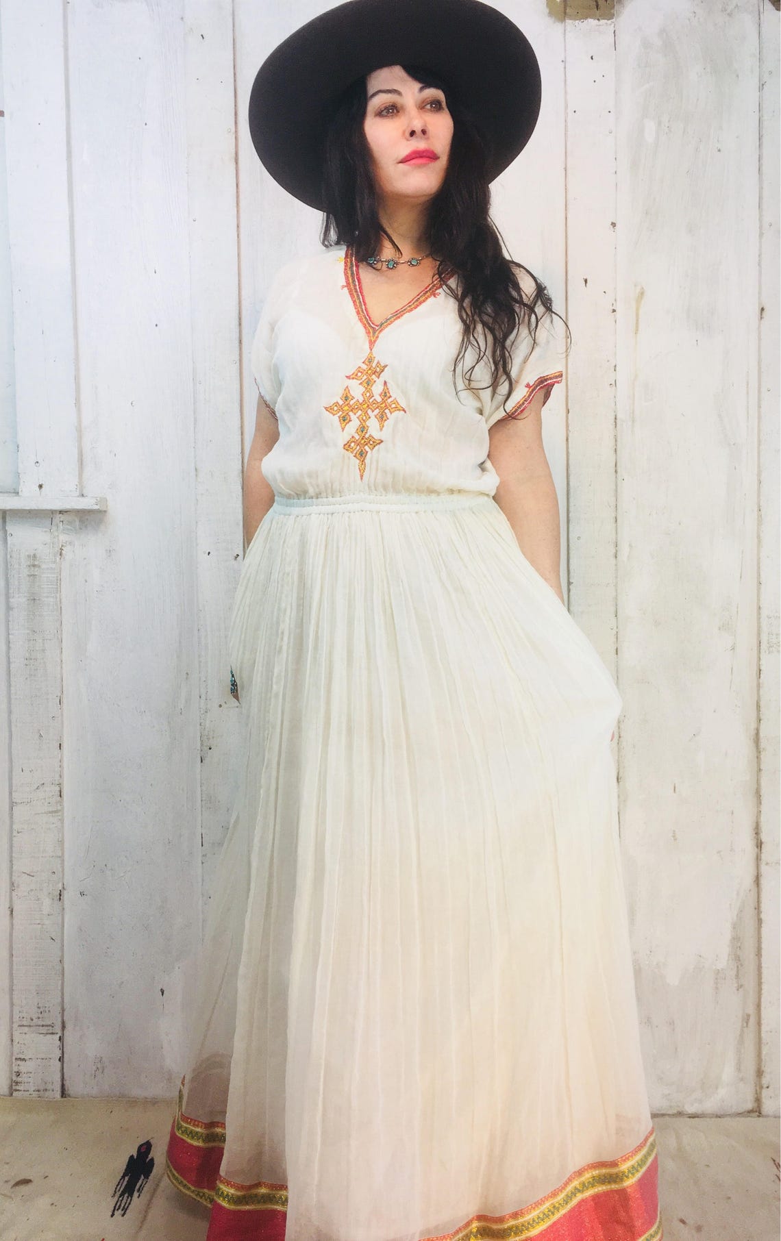 Vintage Indian Maxi Dress//indian Cotton Dress// Bohemian Indian Dress ...