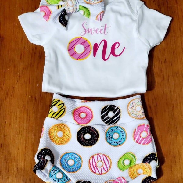 Donut Birthday Outfit - Etsy