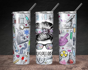 Lab Tech Tumbler - Etsy