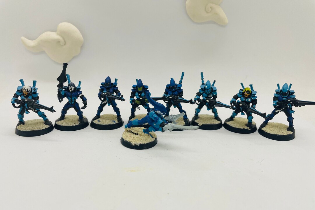 Warhammer 40K Eldar Miniatures 1999 - Etsy