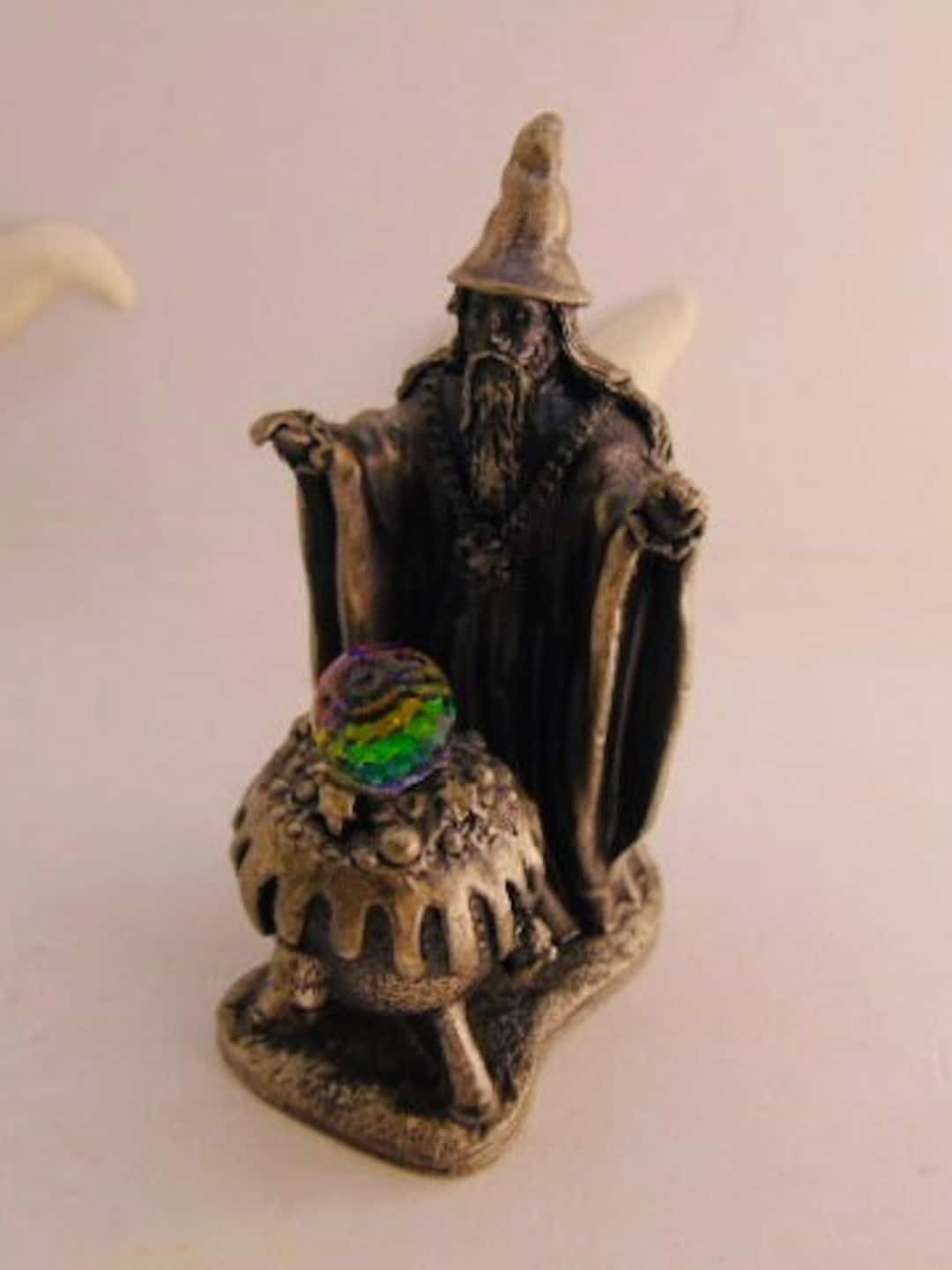 Myth and Magic "the Cauldron of Light" Pewter Statuette - Etsy