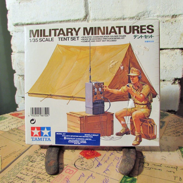 Tent Scale Model - Etsy