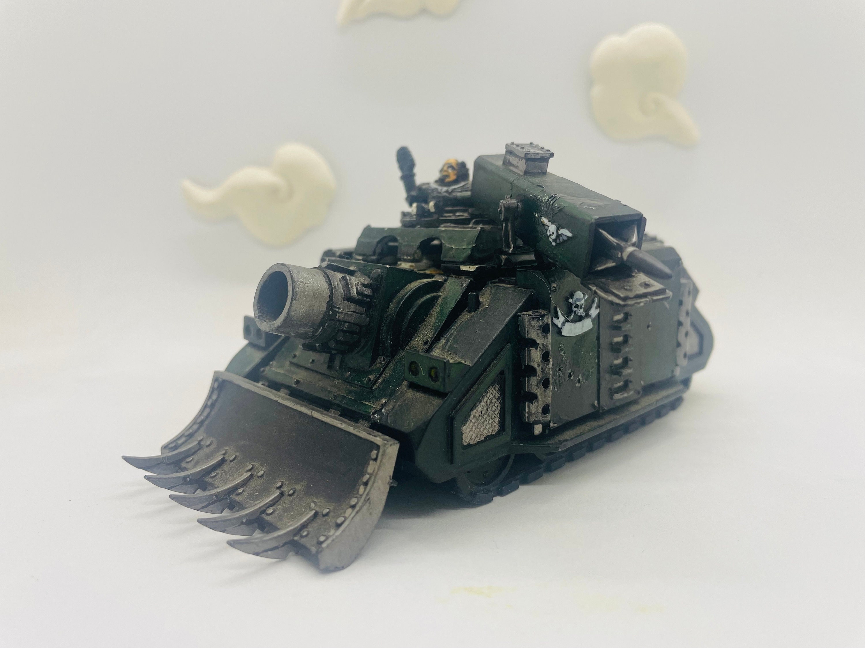 90's Space Marine Tank Warhammer 40K - Etsy
