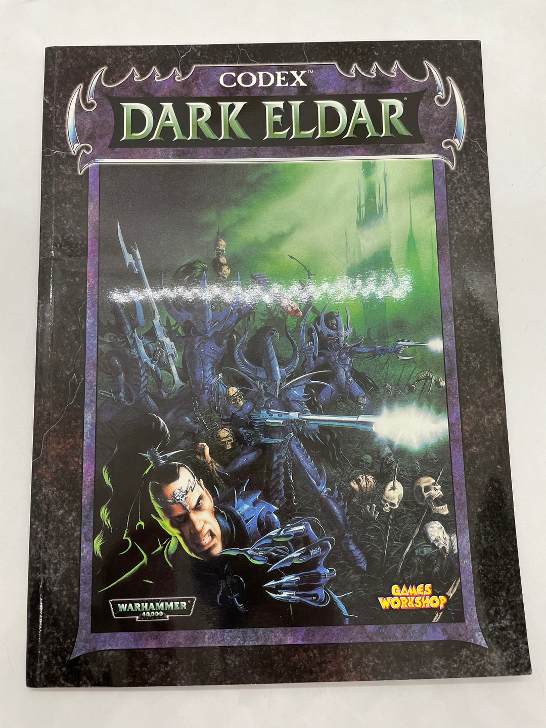 1998 Dark Eldar Codex, Warhammer 40K - Etsy