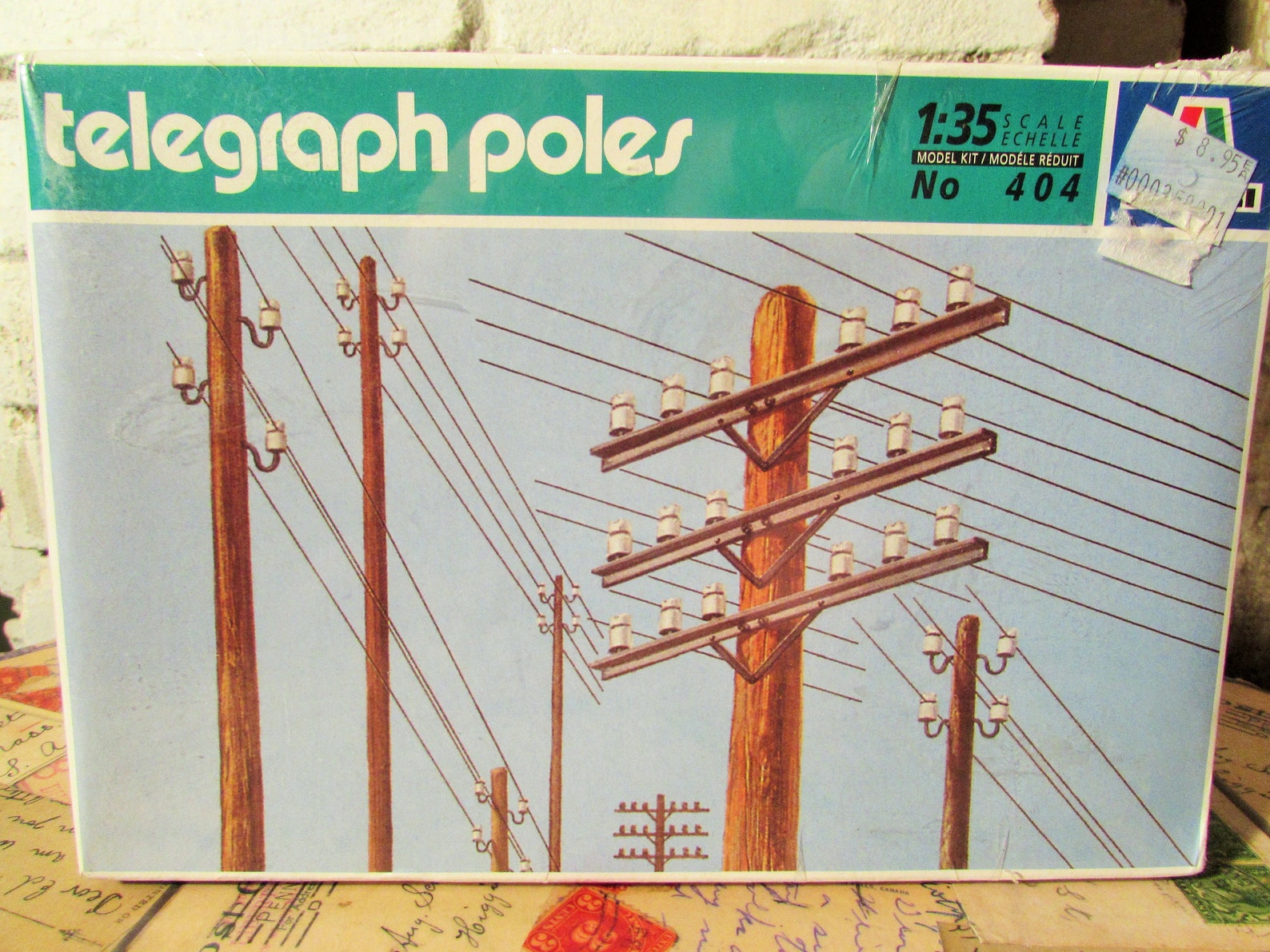 Telegraph Poles 1:35 Scale Model - Etsy