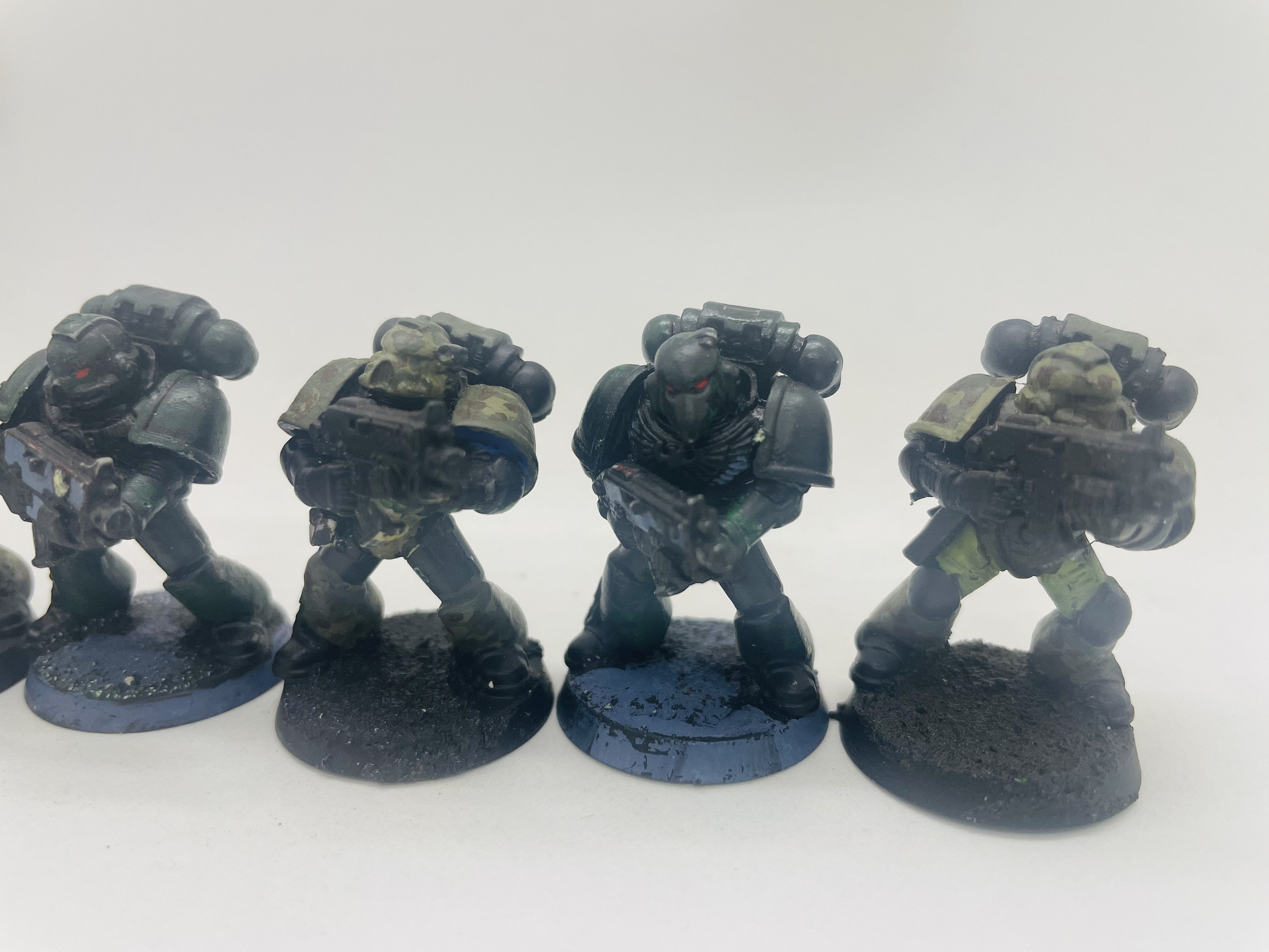 Space Marines Miniatures Warhammer 40K - Etsy