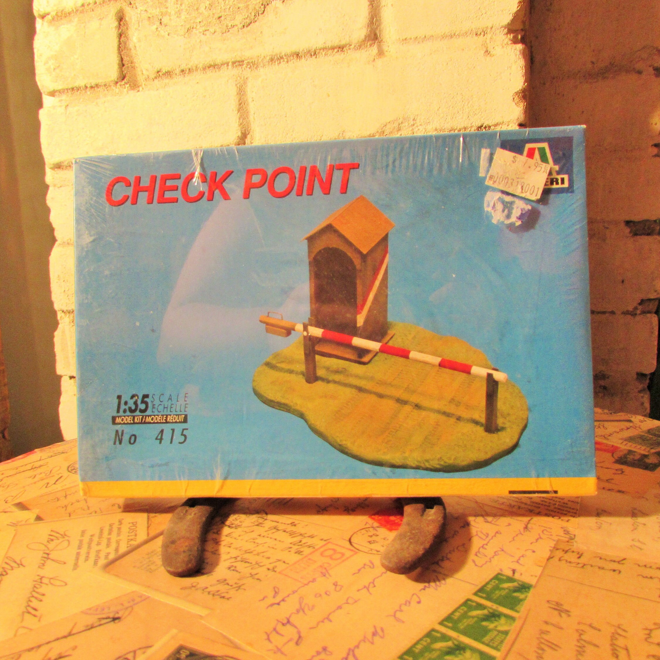 1:35 Scale Checkpoint Model - Etsy