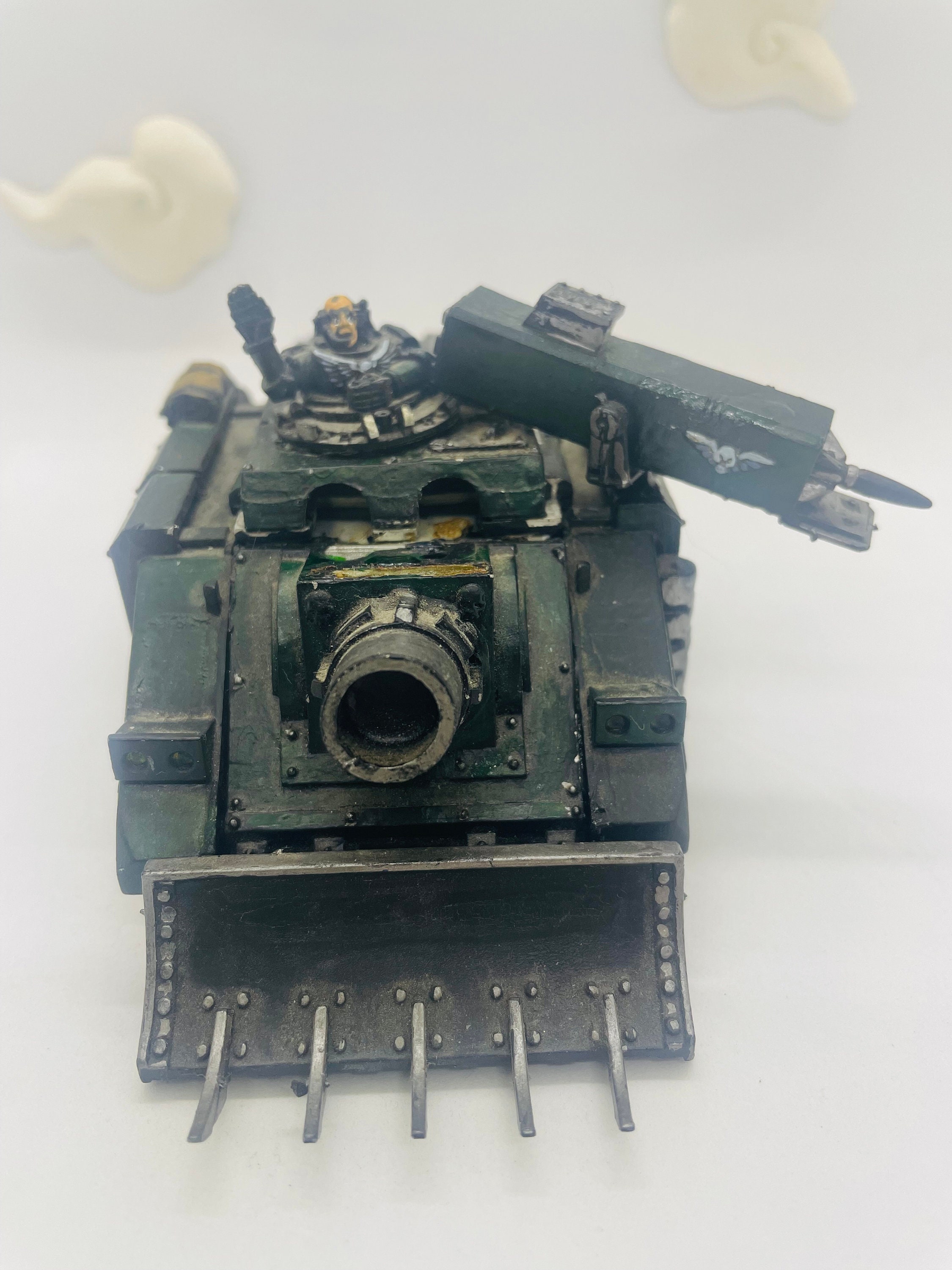 90's Space Marine Tank, Warhammer 40K - Etsy