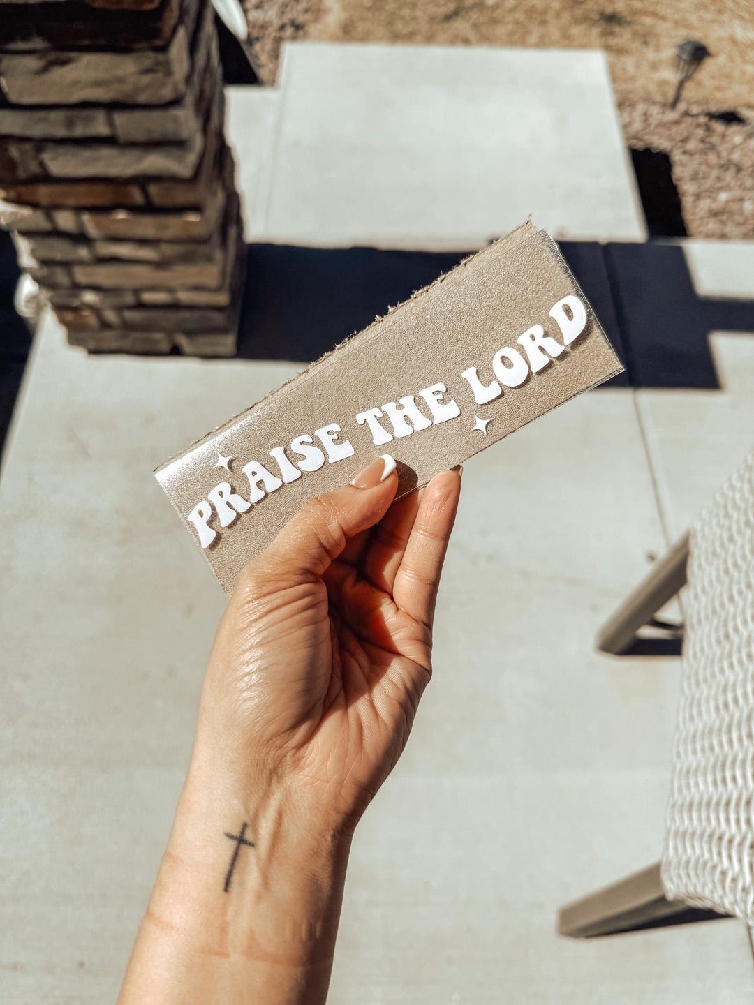 Praise the Lord Decal | Praise the Lord Sticker | Car Decal | Car ...