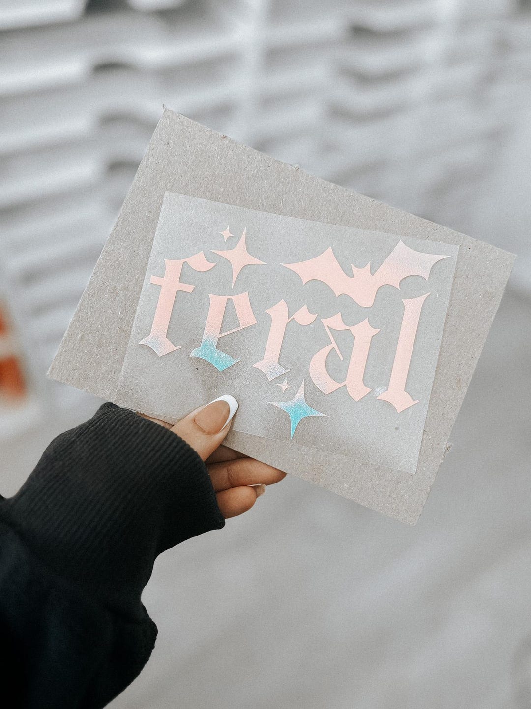 Feral Decal | Feral Sticker | Feral Car Sticker | Feral Car Decal ...