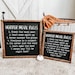 Horror Movie Rules Halloween Sign Wood Signs Home Decor - Etsy