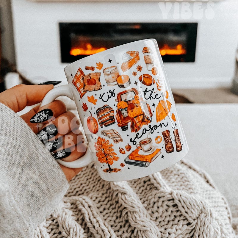 Fall Mug - Etsy