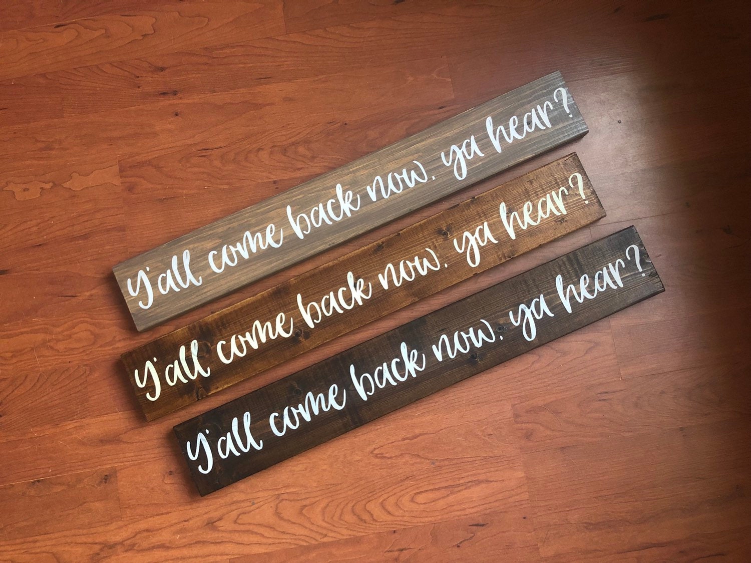 Y'all Come Back Now, Ya Hear? | Wood Sign | Farmhouse Signs | Farmhouse ...