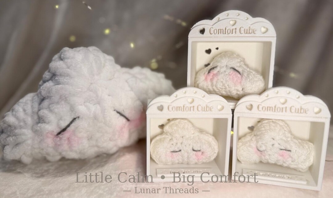 Comfort Cube™ Sensory Cloud | Emotional Support Gift | Anxiety Relief ...