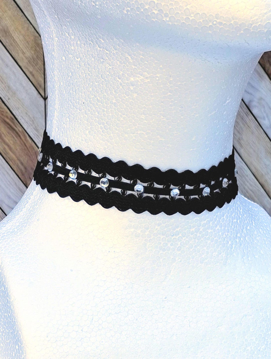 Victorian Lace Choker | Black Lace Choker | Sexy Lace Choker - Etsy
