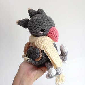 Chocobo Crochet Plushie - Handmade Amigurumi Final Fantasy XIV - Etsy