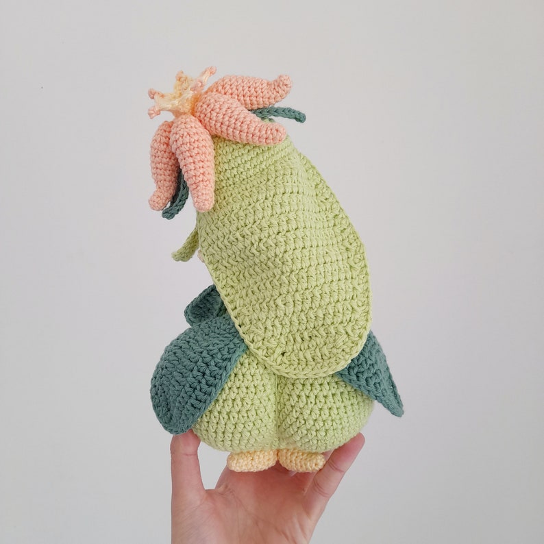 Lilligant Crochet Pattern - DIY Amigurumi Plush - Pokémon Inspired - Etsy