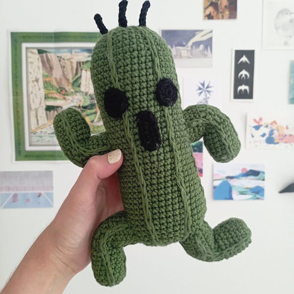 Cactuar - Etsy