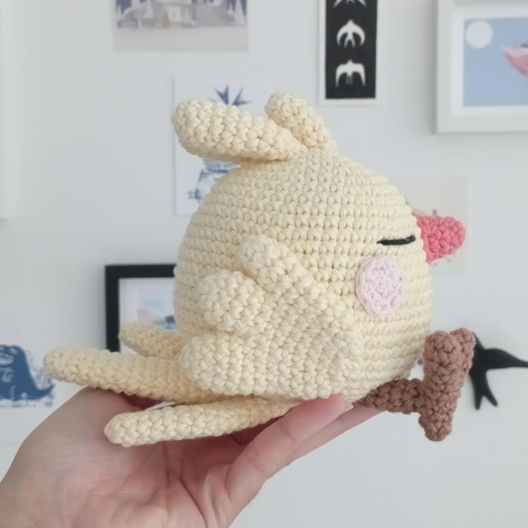 Baby Chocobo Crochet Pattern - Amigurumi PDF (FFXIV) - Etsy
