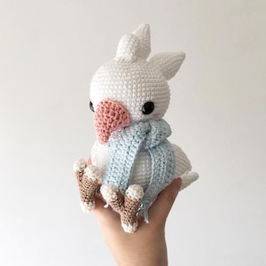 Chocobo Crochet Plushie - Handmade Amigurumi Final Fantasy XIV - Etsy