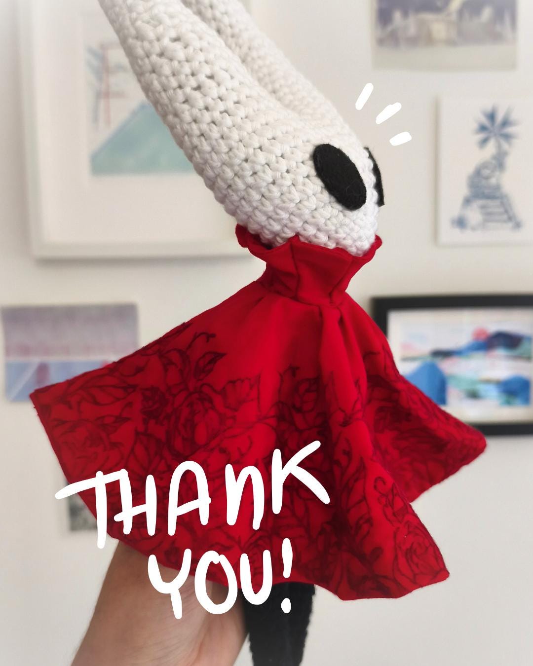 Special Edition Hornet Amigurumi Plushie | Hollow Knight: Silksong ...