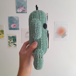 Cactuar Amigurumi Plushie - Final Fantasy XIV - Etsy