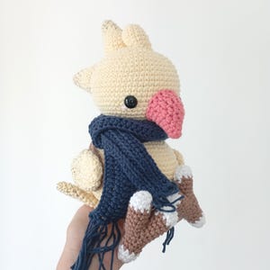 Chocobo Crochet Plushie - Handmade Amigurumi Final Fantasy XIV - Etsy