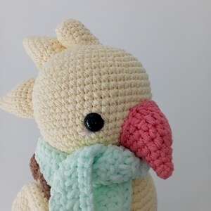 Final Fantasy XIV Chocobo Amigurumi Plushie bigger Size - Etsy