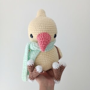 Final Fantasy XIV Chocobo Amigurumi Plushie bigger Size - Etsy