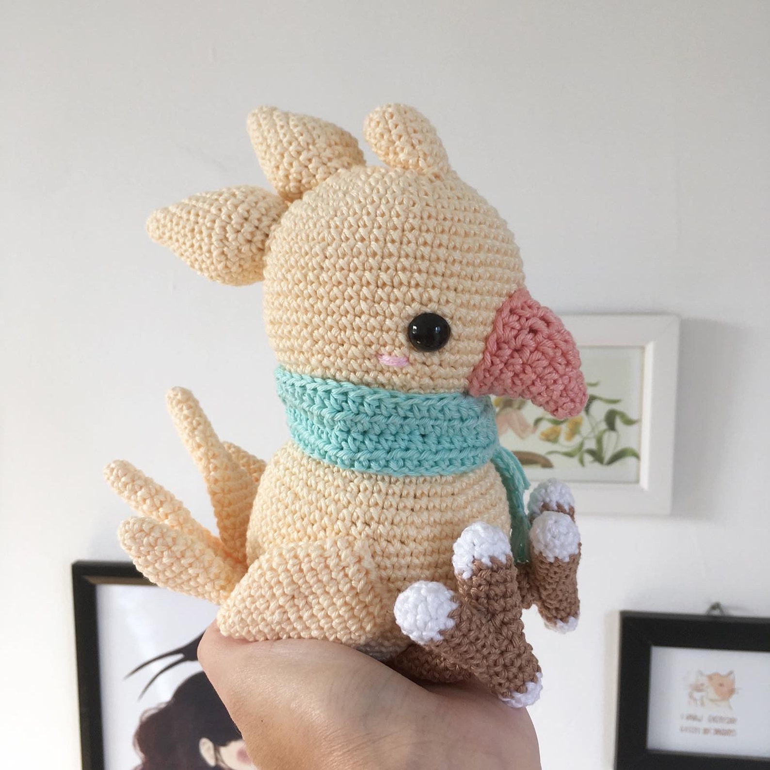 Final Fantasy Chocobo Amigurumi Plushie - Etsy