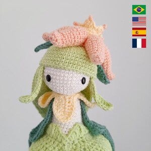 Lilligant Crochet Pattern - DIY Amigurumi Plush - Pokémon Inspired - Etsy