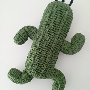 Cactuar Crochet Amigurumi Pattern - Final Fantasy XIV - Etsy