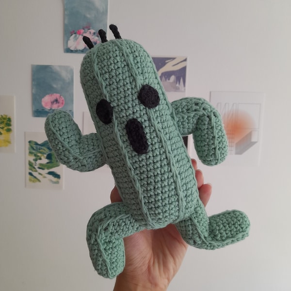 Cactuar - Etsy
