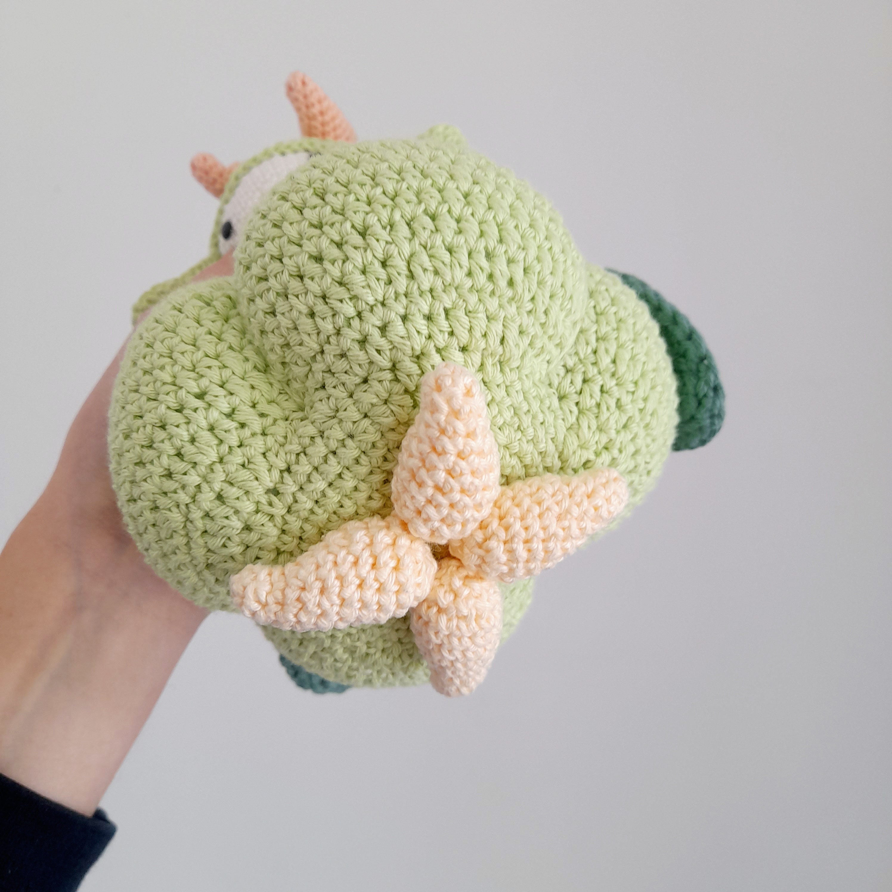 Lilligant Crochet Pattern - DIY Amigurumi Plush - Pokémon Inspired - Etsy