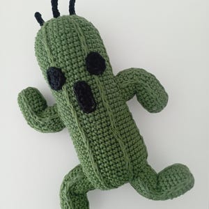 Cactuar Crochet Amigurumi Pattern - Final Fantasy XIV - Etsy