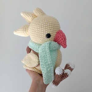 Final Fantasy XIV Chocobo Amigurumi Plushie bigger Size - Etsy