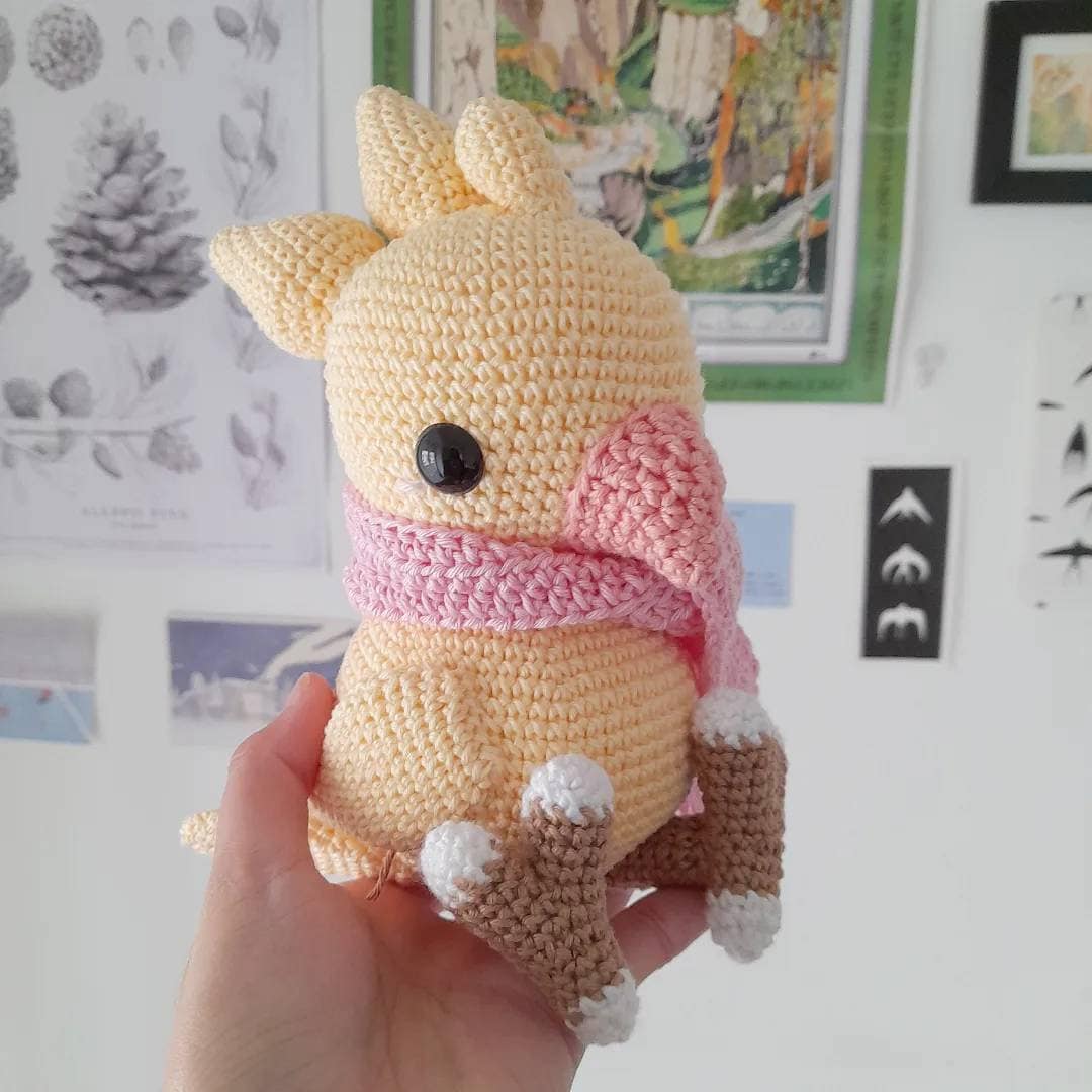Chocobo Crochet Pattern PDF - Amigurumi Final Fantasy XIV - Etsy