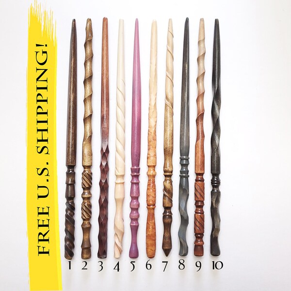 Heartwood Wands - Etsy